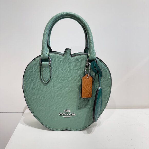 Coach | Bags | Coach Green Apple Crossbody Cr25 | Poshmark